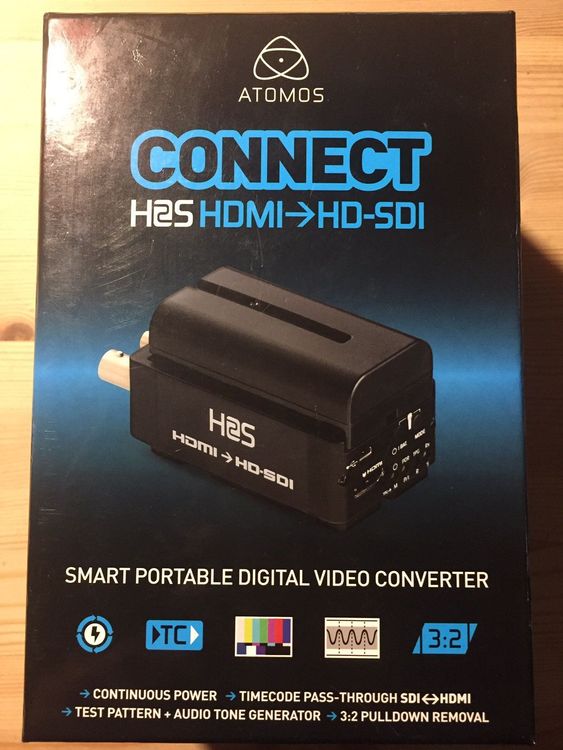 Atomos Connect H2S (Neu (gemäss Beschreibung)) in für CHF 50 – mit ...