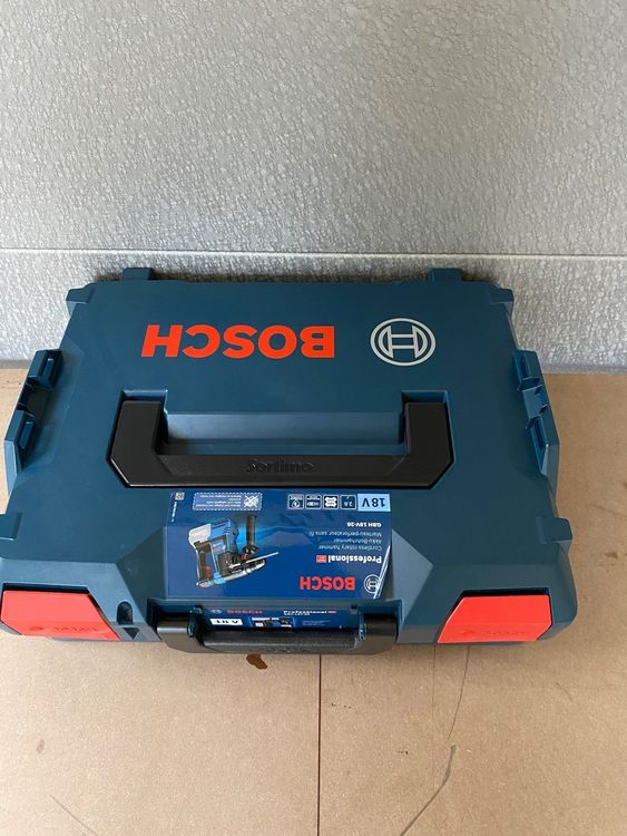 Sortimo Bosch Professional L-Boxx, Höhe 136 Koffersystem (Neu (gemäss ...