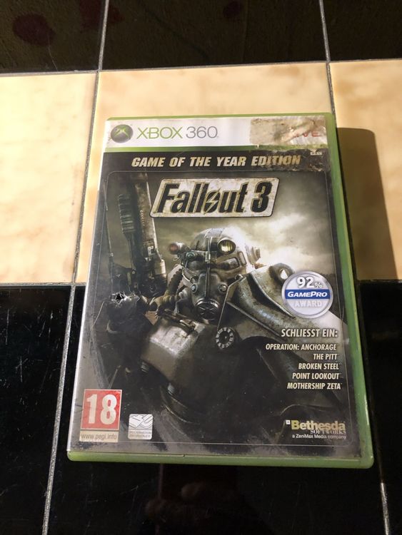 X Box 360 Game " Fallout 3 " | Kaufen auf Ricardo