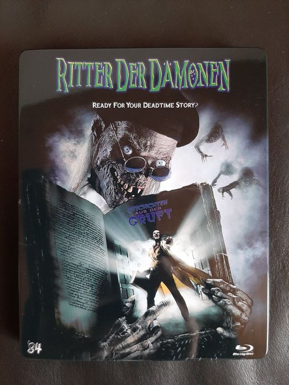 Ritter der Dämonen Blu-Ray Metalpak | Kaufen auf Ricardo