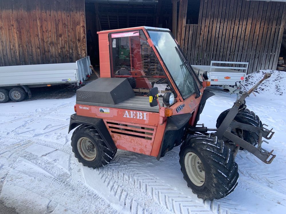 Aebi TT 40 (Gebraucht) in Sigriswil für CHF 7902 – nur Abholung auf ...