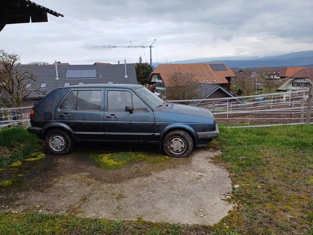 VW Golf 2 GL | Kaufen auf Ricardo