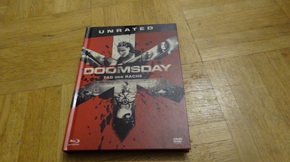 Doomsday - Tag der Rache Mediabook BLU-RAY / DVD (Gebraucht) in Olten ...