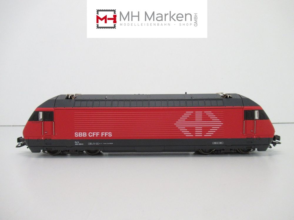 Märklin 3460 E-Lok Re460 SBB AC WS Analog H0 (Gebraucht) in Basel für ...