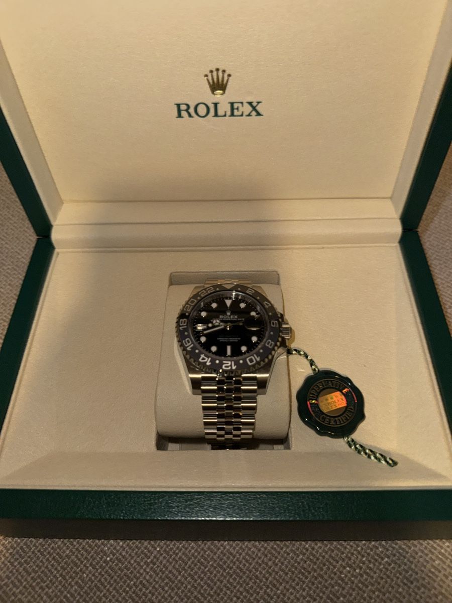 Rolex GMT-Master II / BRUCE WAYNE/ 2025/ NEU (Neuf avec emballage d ...