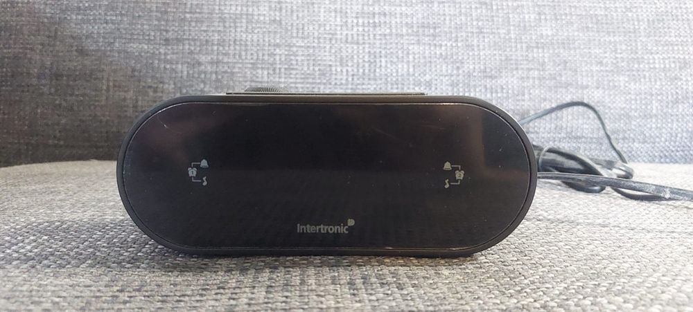 Intertronic Radio Wecker, mit Wandprojektion | Kaufen auf Ricardo