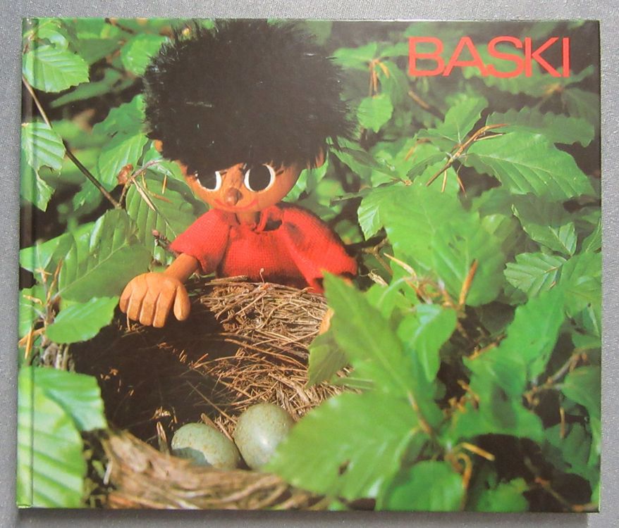 Baski - Mit Baski auf der Sommerwiese - von Heinrich Gohl (Gebraucht ...