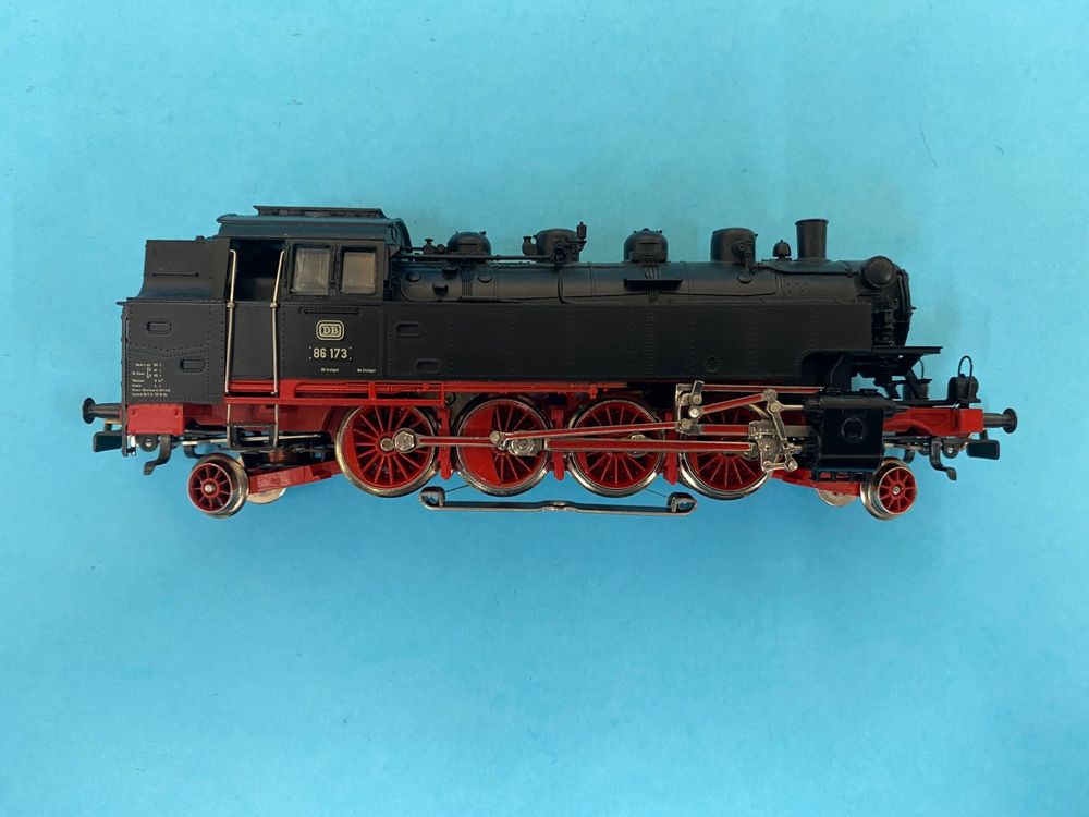 Märklin AC DB Dampflok BR 86 173 Delta digital (Gebraucht) in Regensdorf für CHF 120 – mit ...