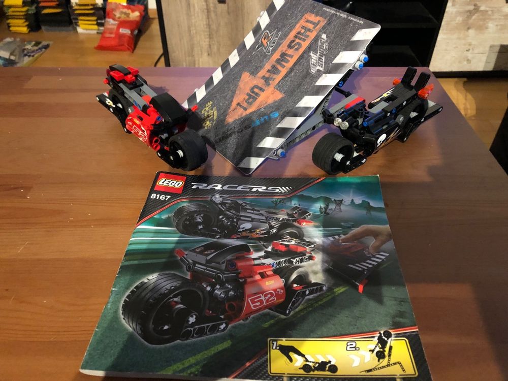 8167 Lego Jump Riders mit Anleitung (Gebraucht) in Glarus für CHF 7 ...