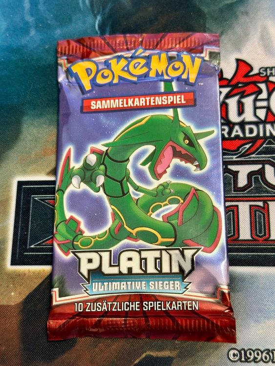 Pokémon Booster / Platin Ultimative Sieger / Booster / Neu | Kaufen auf ...
