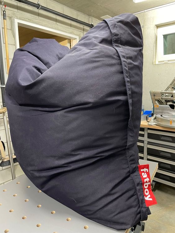 Fatboy - Original Outdoor, Dark Ocean, wetterfest | Kaufen auf Ricardo