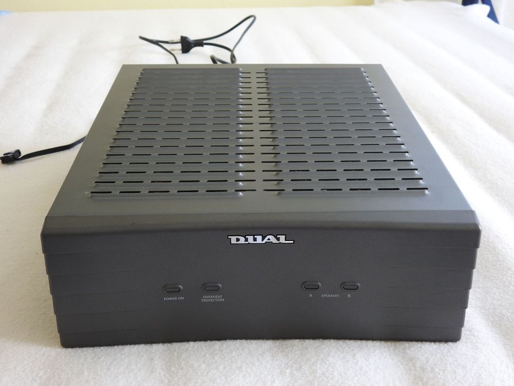 DUAL MN 8010 PA Verstärker 2 x 180/90 W (Gebraucht) in Kaltenbach für ...