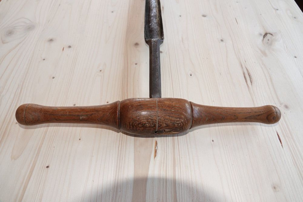 Antik Handbohrer Holz Brunnen Geschmiedet | Kaufen auf Ricardo