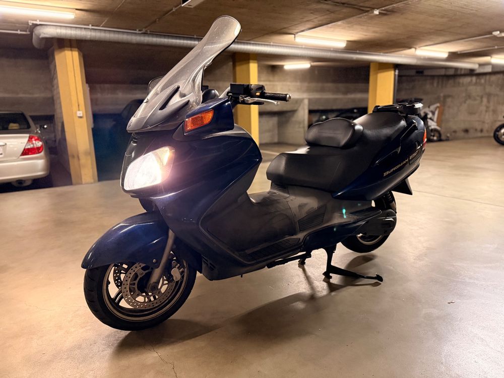 Erstaunlich Suzuki Burgman 650 Gebraucht Fotos
