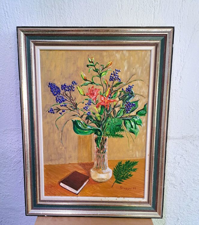 Oelgemälde, Brugger, 1988, gerahmt | Kaufen auf Ricardo