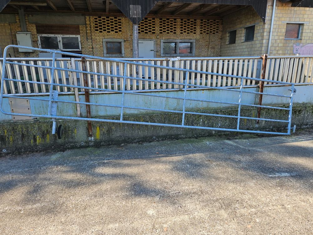 Weidetor (Gebraucht) in Schoetz für CHF 205 – nur Abholung auf Ricardo ...