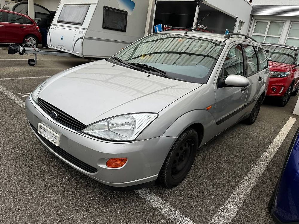 FORD Focus 1.6 AUTOMAT , Ab MFK 06.2024 8X Bereift (Gebraucht) in Wil ...
