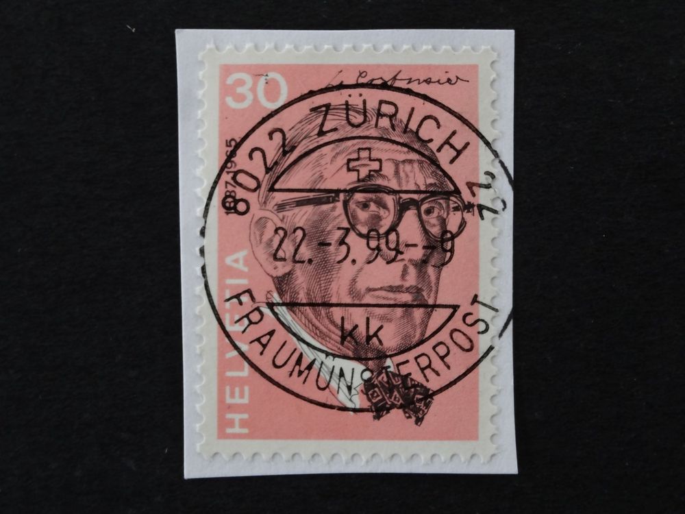 Vollstempel ZÜRICH 22 top zentr SBK 513 22.3.99 160 (Gebraucht) in Anwil für CHF 2 – mit ...
