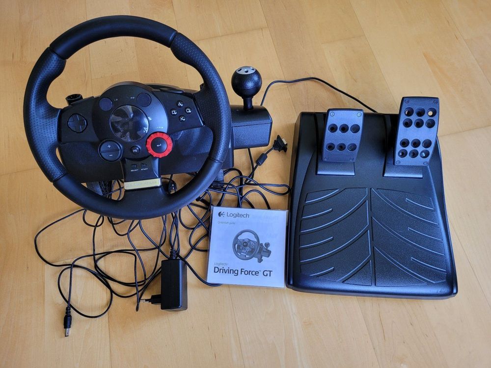 Logitech Driving Force GT (Neu (gemäss Beschreibung)) in Windisch für ...