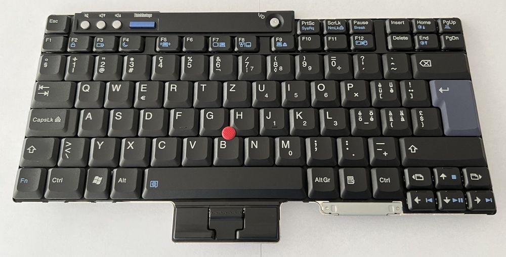 Tastatur Lenovo ThinkPad T500 (42T4024, Swiss-Layout) (Gebraucht) in ...
