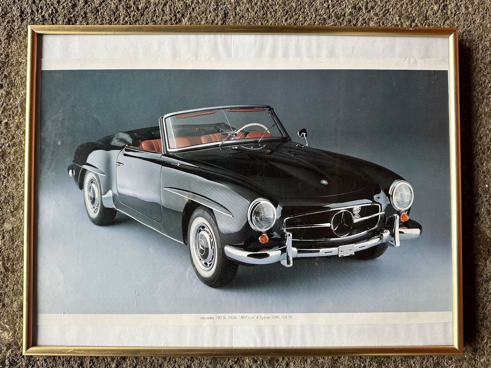 Mercedes 190sl Oldtimer classic Cabrio (Gebraucht) in Reinach AG für ...