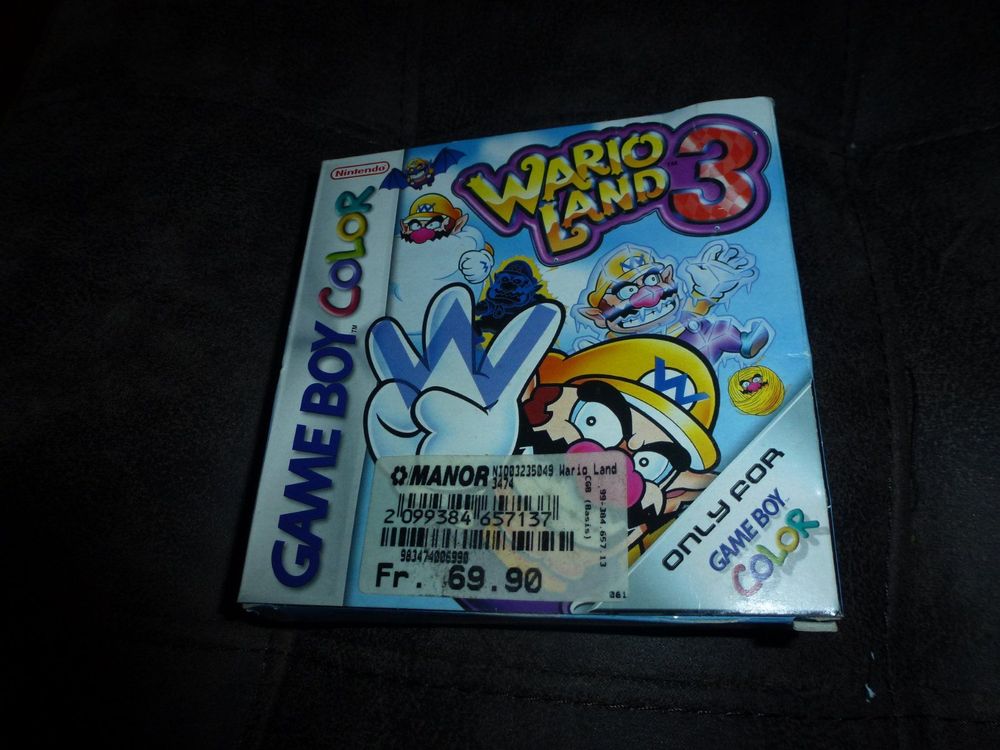 Wario Land 3 Gameboy Color LEERE OVP (Gebraucht) in Olten für CHF 11 ...