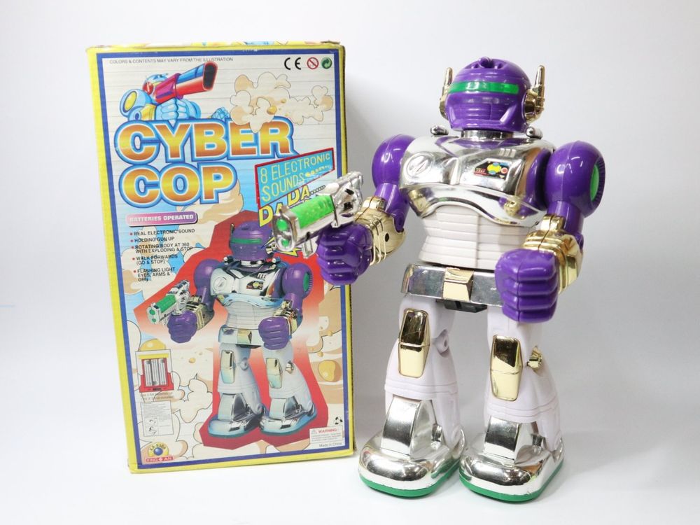 90's Roboter Cyber Cop Robot (Gebraucht) in Eschenbach SG für CHF 9.9 ...