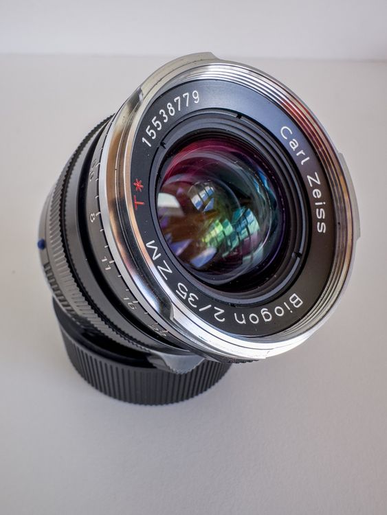 Carl Zeiss Biogon ZM 35mm f/2 (Leica M-Mount) (Gebraucht) in Schmitten ...