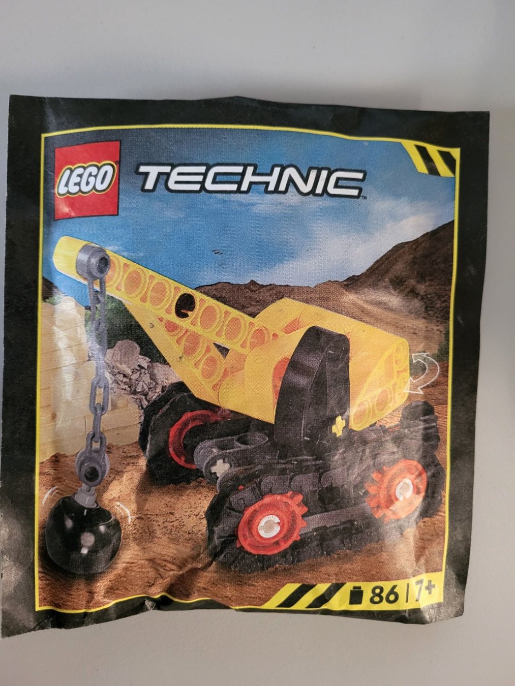 LEGO Technic Wrecking Ball Crane (Neu und originalverpackt) in ...