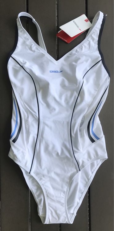 Speedo Badeanzug aus undurchsichtigem Bodyshell, Gr. 40 (Neu und ...