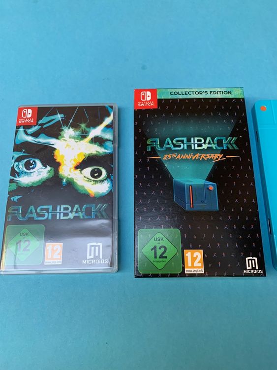 Switch / Flashback 25th Anniversary (Gebraucht) in Kölliken für CHF 26 – mit Lieferung auf ...