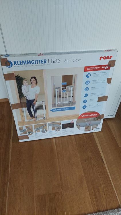 Reer Klemmgitter I-Gate 77.5 - 83.5 cm Durchgangsbreite | Kaufen auf Ricardo