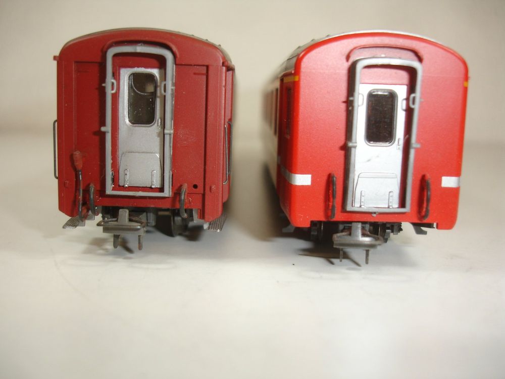 BEMO H0m: 2 Wagen Furka-Oberalp Bahn (Gebraucht) in Fontaines NE für CHF 22 – mit Lieferung auf ...