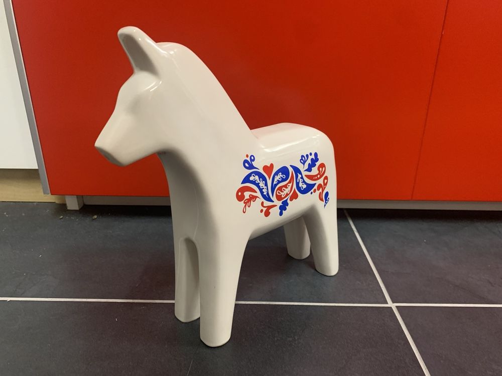 Deko Pferd Keramik (Gebraucht) in Hunzenschwil für CHF 1 – nur Abholung auf Ricardo kaufen