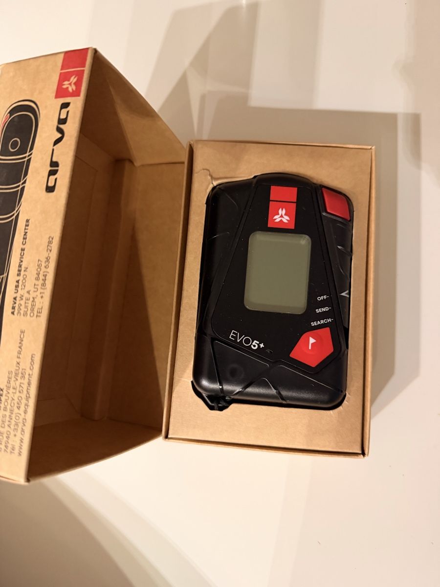 Arva Evo5+ LVS-Geraet lawinenpiepser top Zustand für Winter (Neuf avec ...