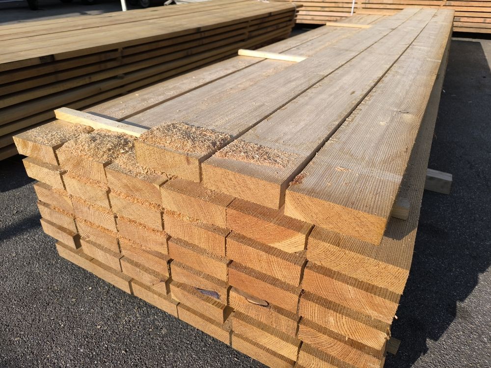 Lärche Parallelbretter Rift Halbrift kernfrei (Neu (gemäss Beschreibung ...