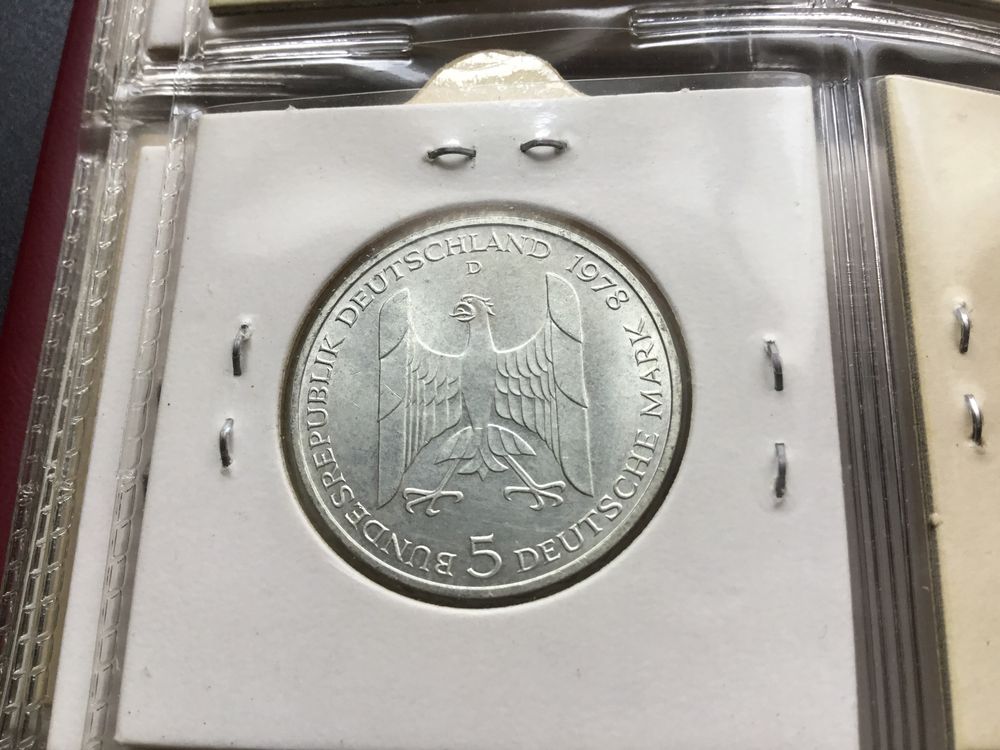 5 DM Stresemann 1978 (Gebraucht) in St. Margrethen SG für CHF 12 – mit ...