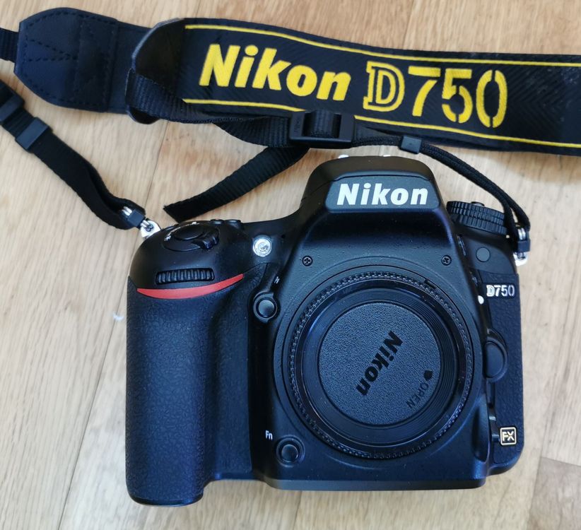 Nikon D750 Body | Kaufen auf Ricardo