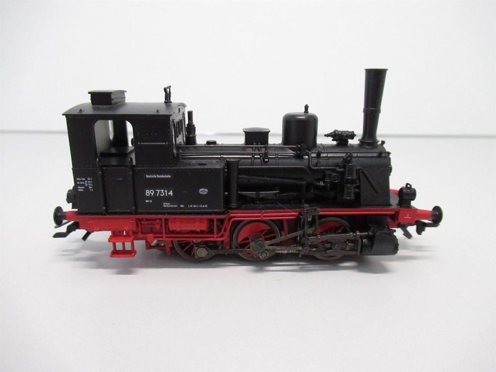 Märklin 37140 DB BR 89.70-75 AC Digital (Gebraucht) in Basel für CHF 100 – mit Lieferung auf ...
