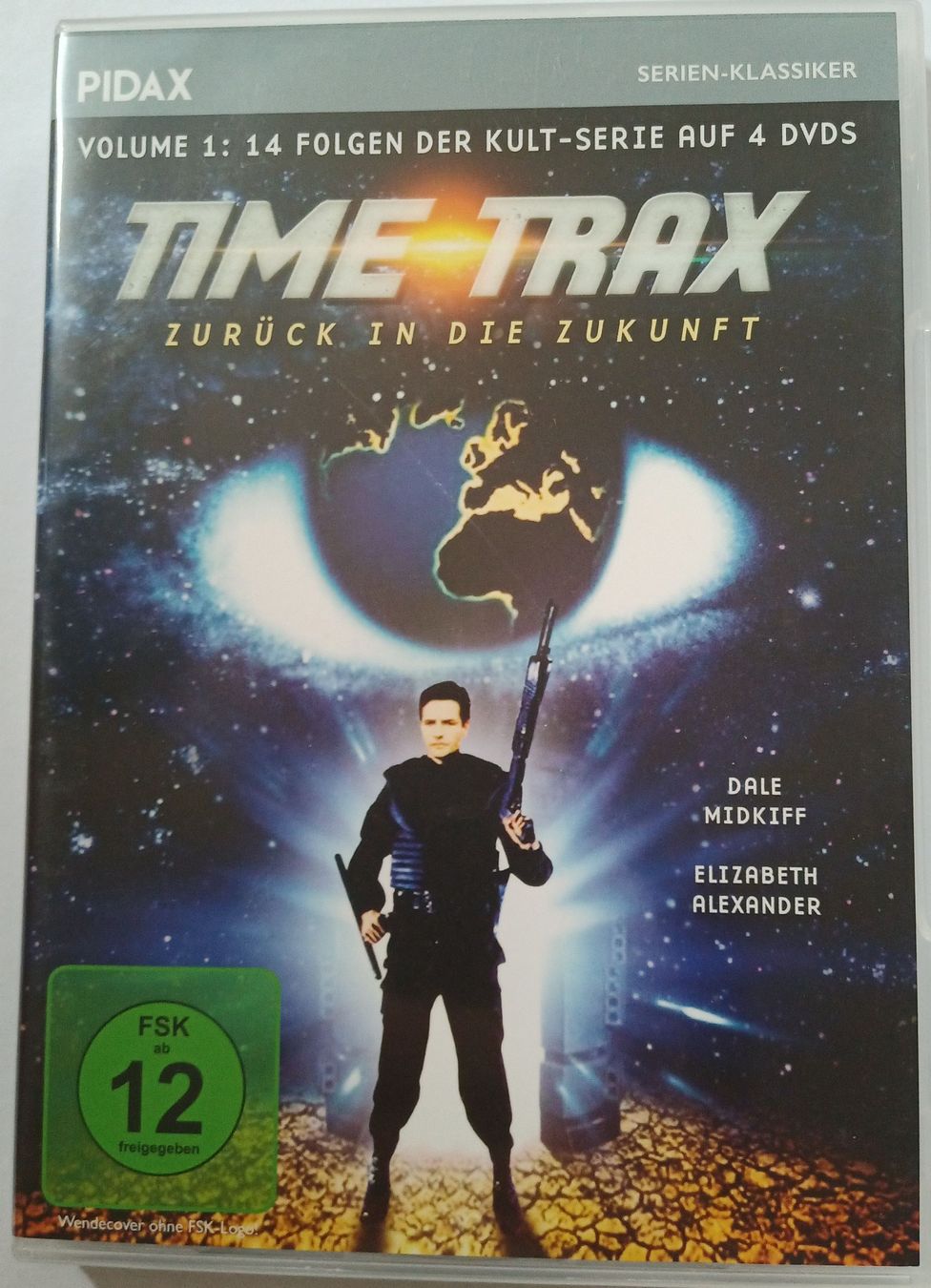 Time Trax - Volume 1: Die komplette Kult-Serie auf DVD (Gebraucht) in ...