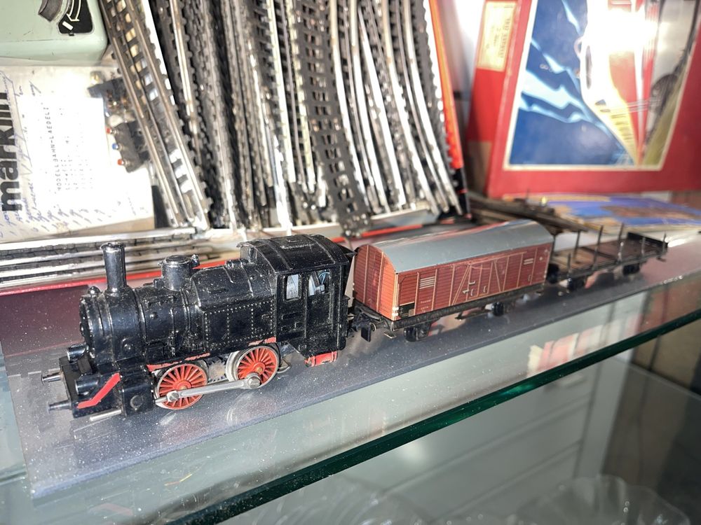 Trix Express H0 - 7/902 - Set - Steamloc mit Güterwagen (Gebraucht) in ...