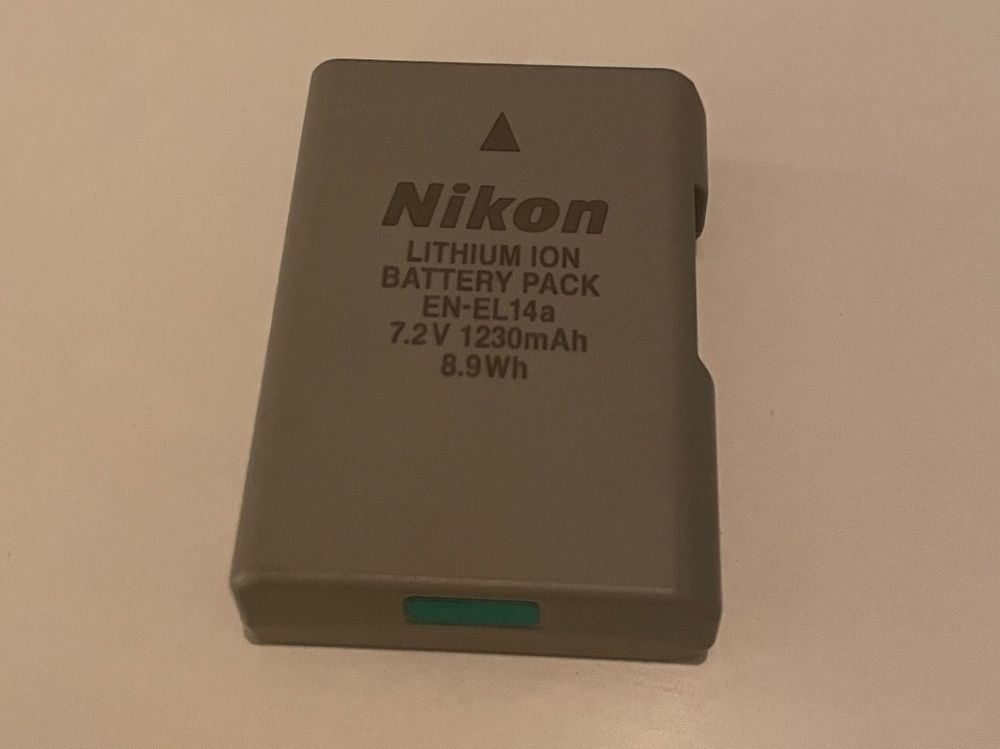 Nikon Akku EN-EL14a | Kaufen auf Ricardo