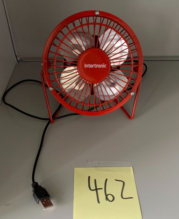 Ventilator mit USB-Anschluss Intertronic | Kaufen auf Ricardo