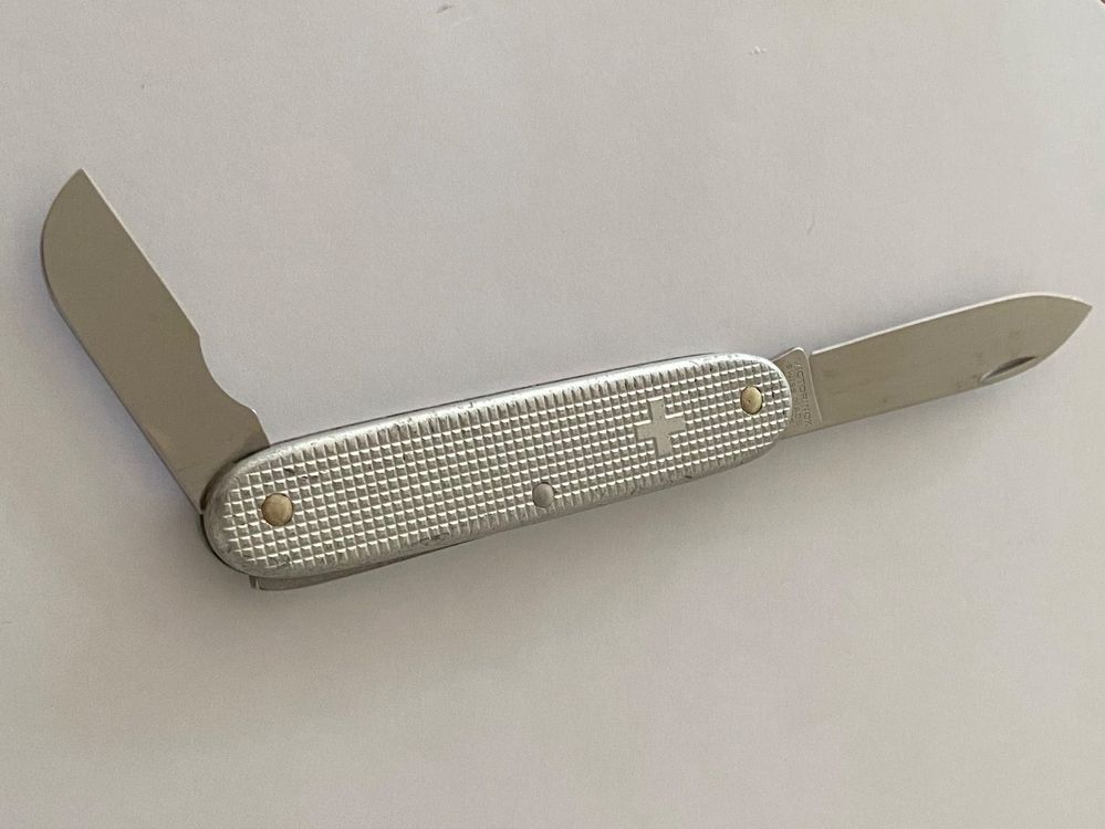 Victorinox Alox Old Cross OC * 2 Klingen * Sammlermesser (Gebraucht) in ...