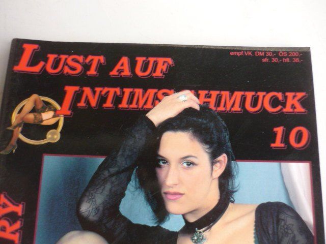Erotic Heft Lust auf Intimschmuck - Body Finary Buch Nr. 10 (Gebraucht ...