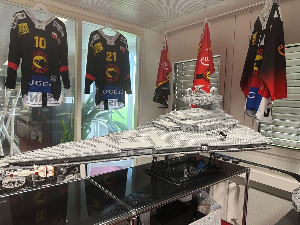 LEGO 75252 - Imperialer Sternzerstörer | Kaufen auf Ricardo