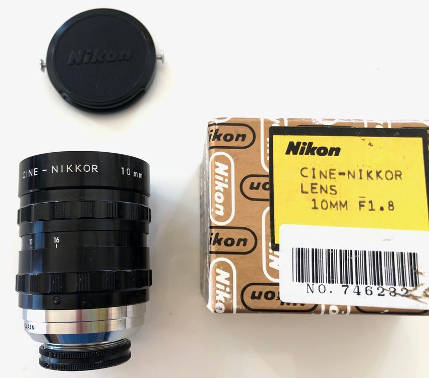 Nikkor Cine Lens 10mm F1.8 (Gebraucht) in Uetikon am See für CHF 225 – nur Abholung auf Ricardo ...