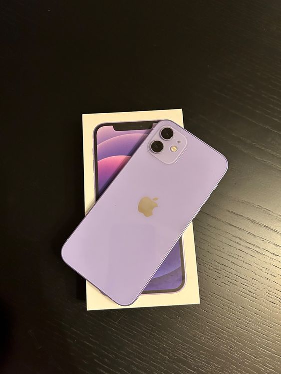 Iphone 12 / 128GB / Purple | Kaufen auf Ricardo