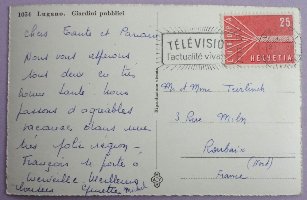 Lugano, Giardini pubblici (Usato) a Fétigny per CHF 1 – con consegna ...