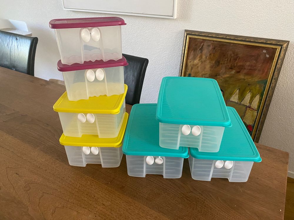 Faszinierend Tupperware Kuhlschrank System Bild